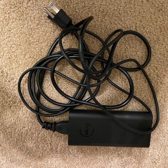Dell | Other | Dell Slim Power Adapter 3watt Typec With 1 Meter Power ...